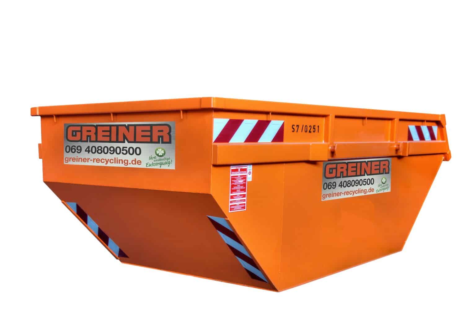 Ihr Entsorgungsunternehmen in Frankfurt | Greiner GmbH
